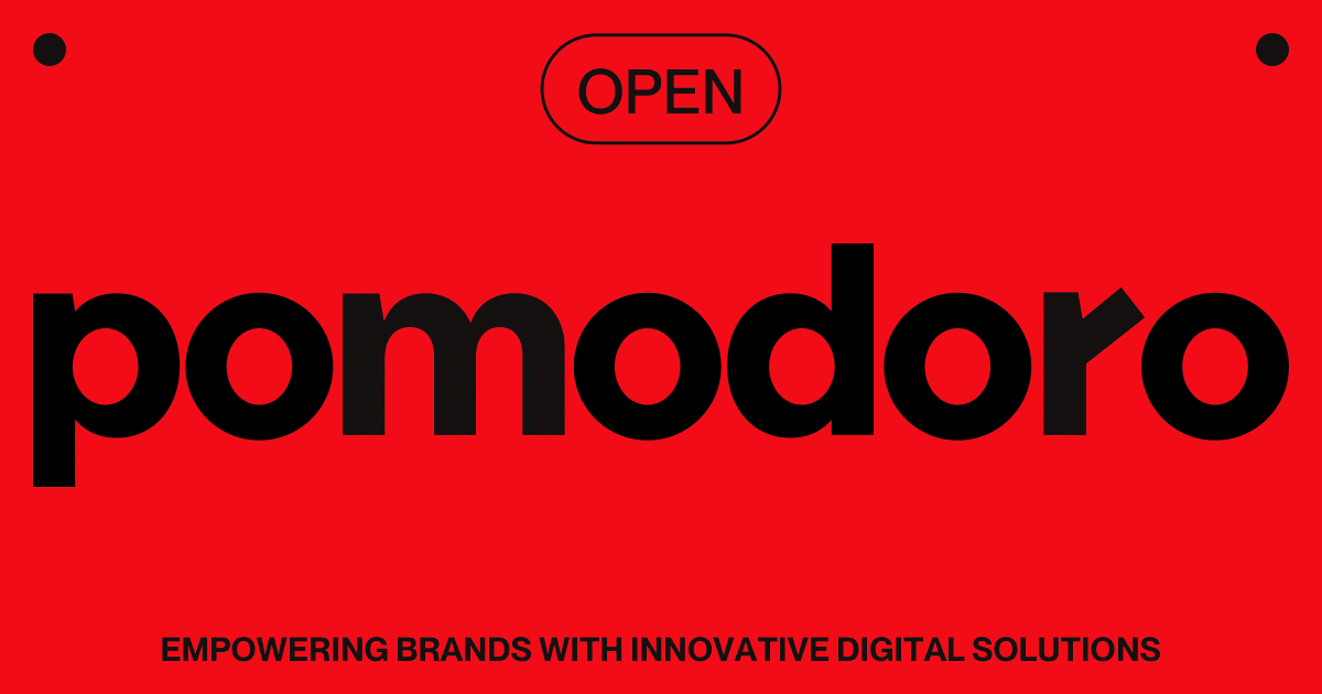 Pomodoro - Innovative Digital Solutions
